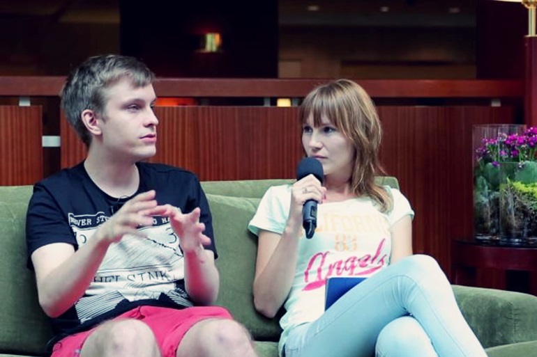 JerAx opens up about Korea and MVP.Hot6's success leading up to TI5 - Dota Blast Dota Blast