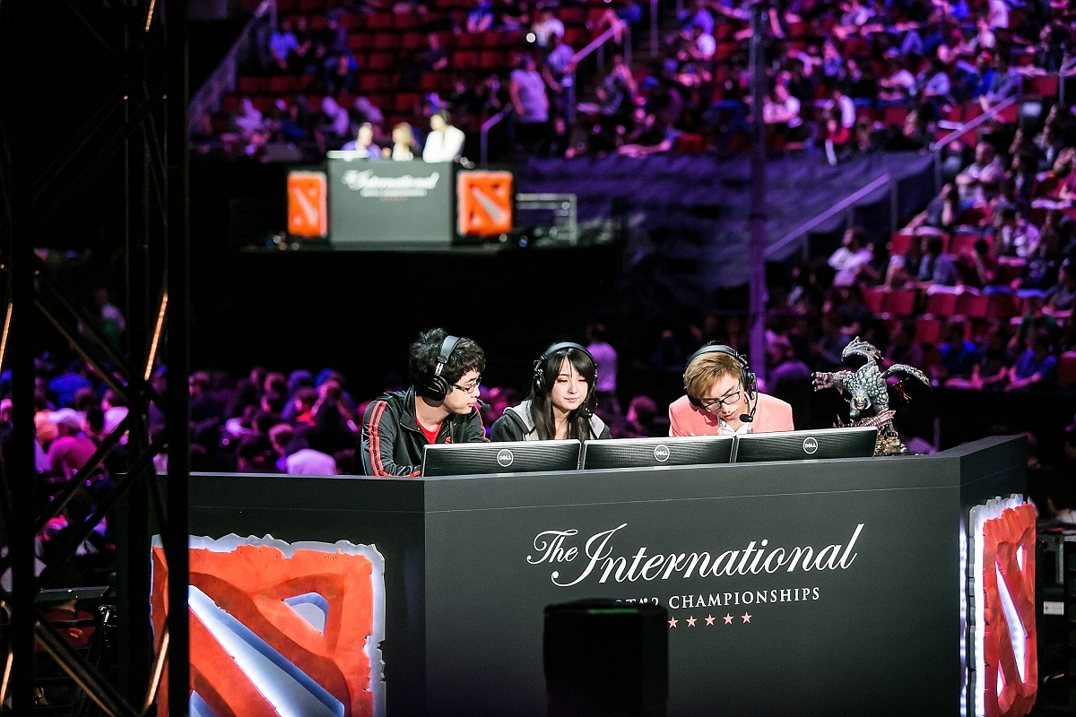 TI5 on the DotaTV live streaming service: Games broadcasted in 1080p ...