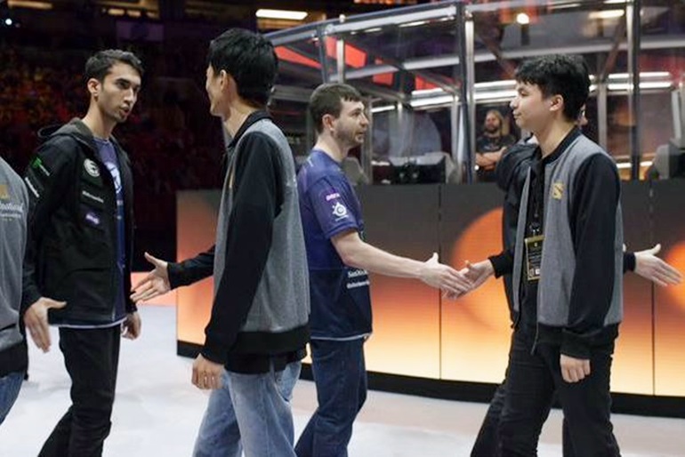 TI5 results, day 3: Standings, match summaries and winners Dota Blast