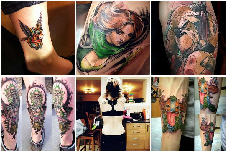 40 of the best and worst Dota tattoos ever inked Dota Blast