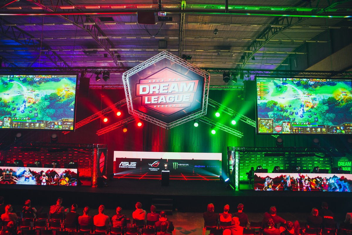 DreamLeague Season 6 LAN Finals; Team Liquid excel - Dota Blast Dota Blast
